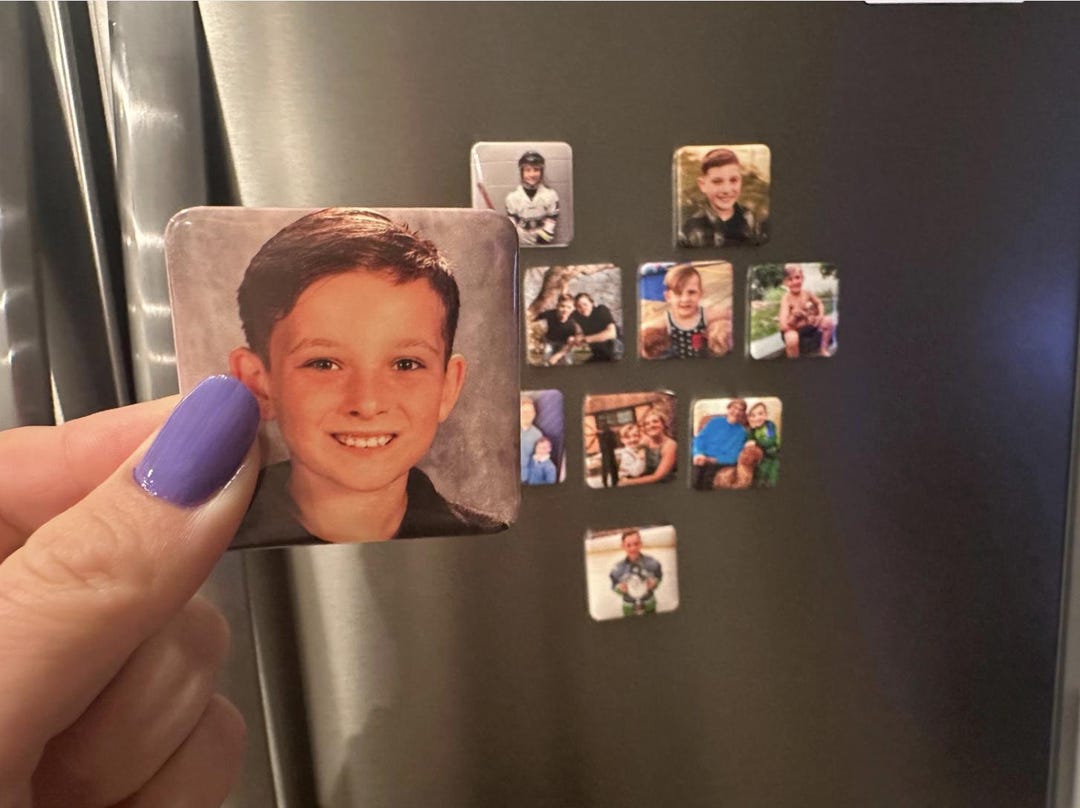 Custom Photo Magnets 2x2" | Personalized Gift | Gift for Couples ...