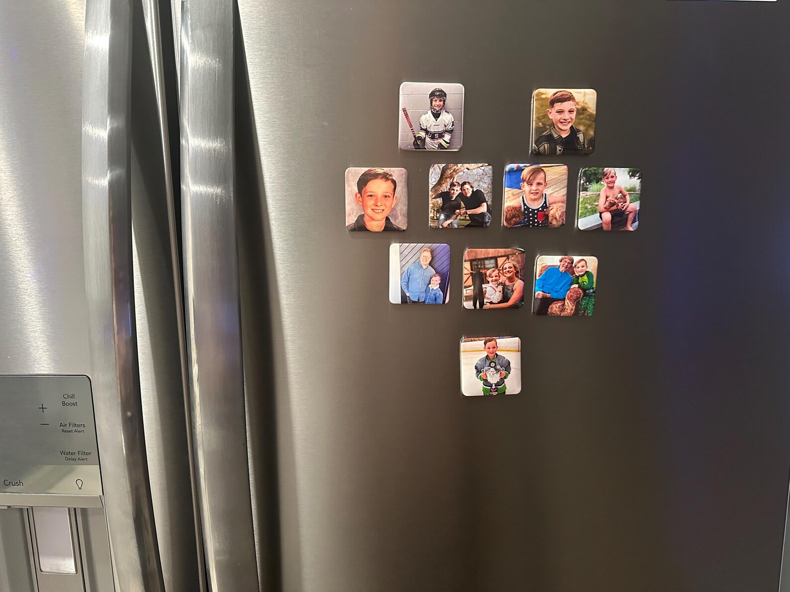 Custom Photo Magnets 2x2" | Personalized Gift | Gift for Couples ...