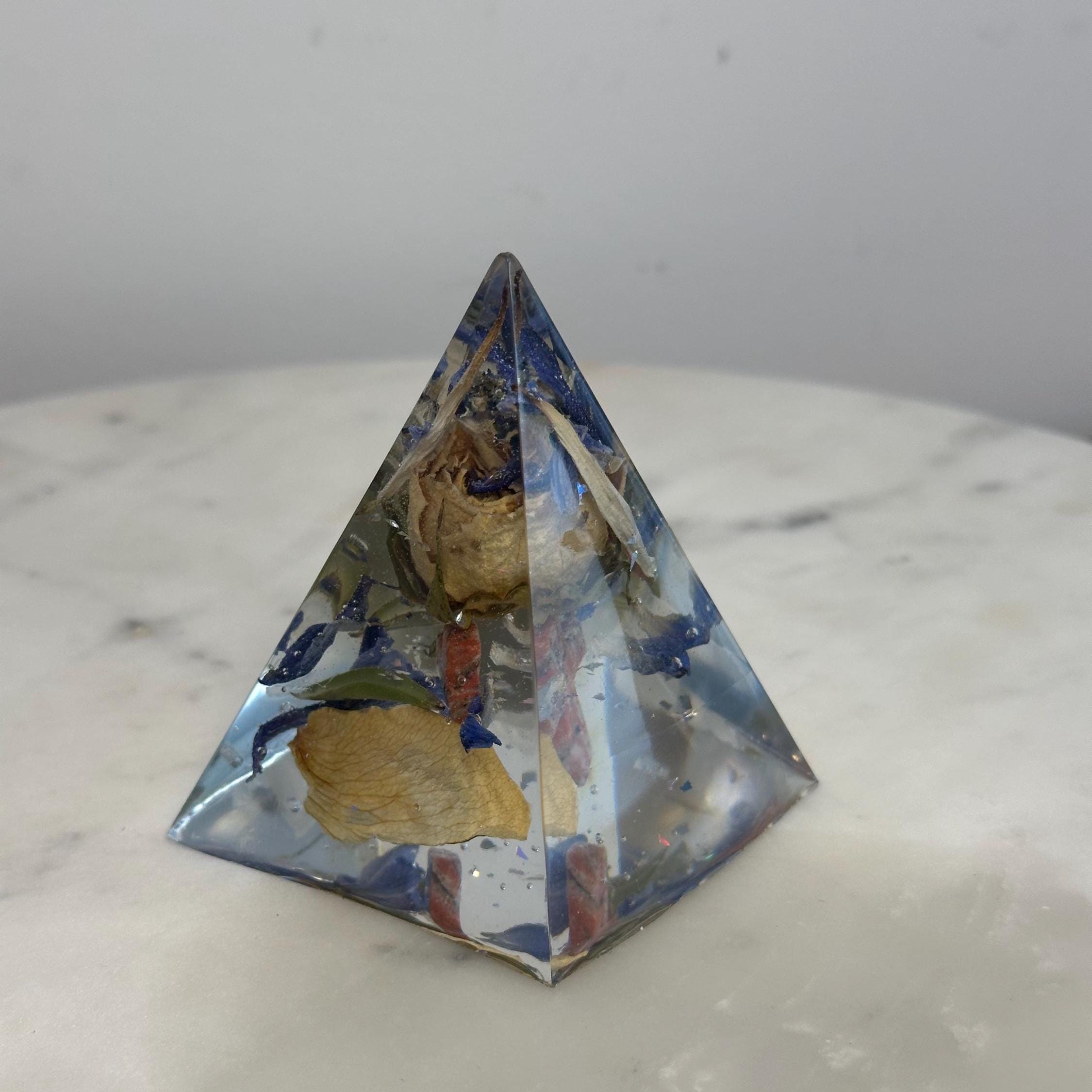 Custom Flower Epoxy Resin Keepsake | Flower Preservation | Wedding ...