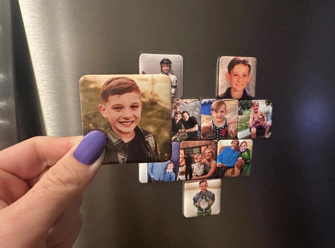 Custom Photo Magnets 2x2" | Personalized Gift | Gift for Couples ...