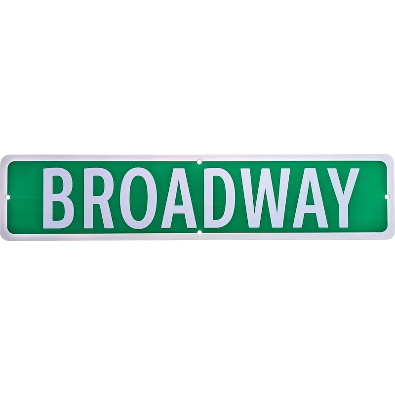 Broadway Sign - Etsy