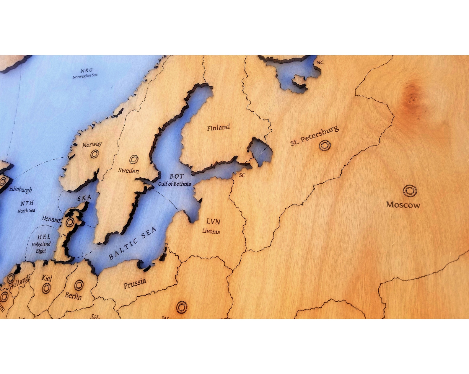 Diplomacy Board Game Wood Engraved Map - Vintage Wall Art Home Decor - Etsy