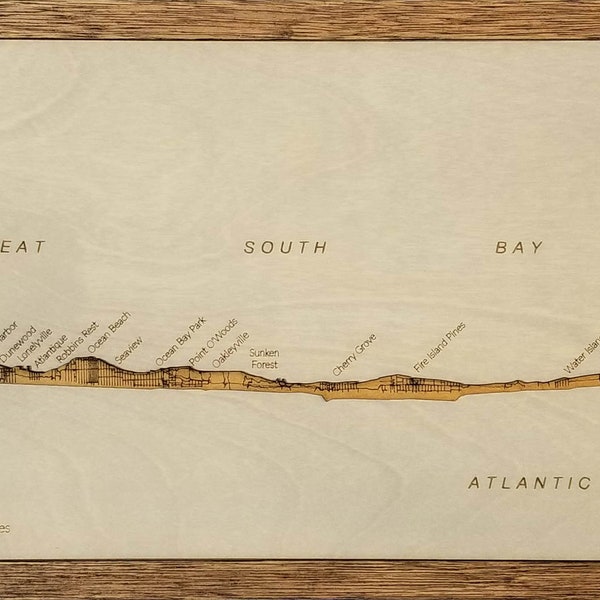 Vintage Fire Island Art - Etsy