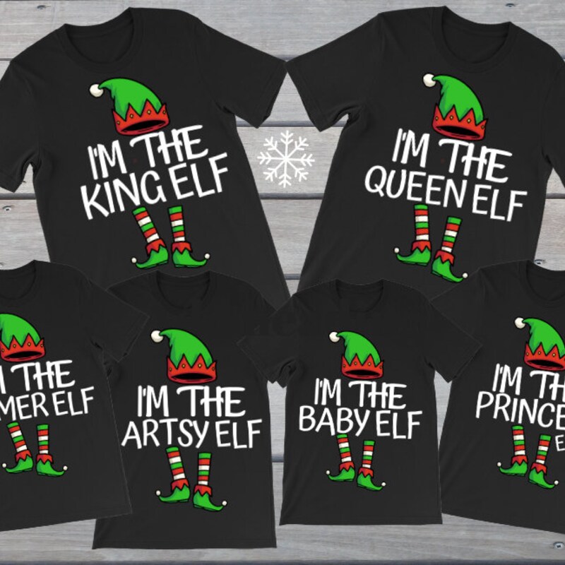 Elf Shirts - Etsy
