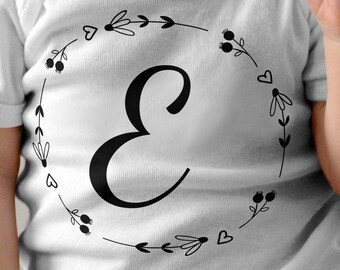 Fancy Letter E Svg - Etsy