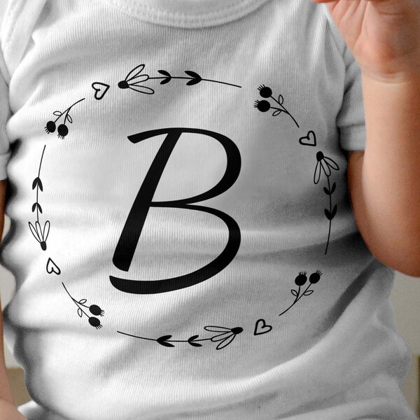Fancy Letter B Svg - Etsy