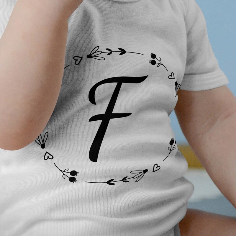 Fancy Letter Svg - Etsy