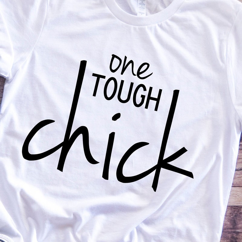 Tough Chick - Etsy