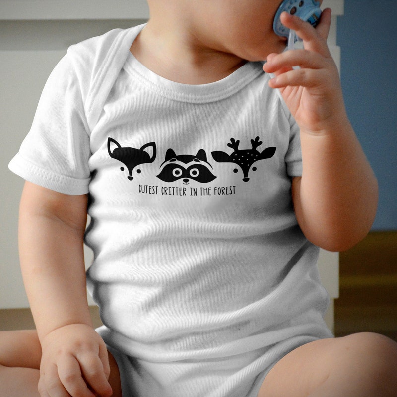 Baby Shower Critters Svg - Etsy