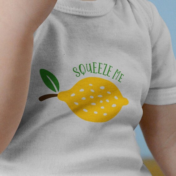 Squeeze Me Main Squeeze Svg Lemon Baby Shower Lemon Svg | Etsy