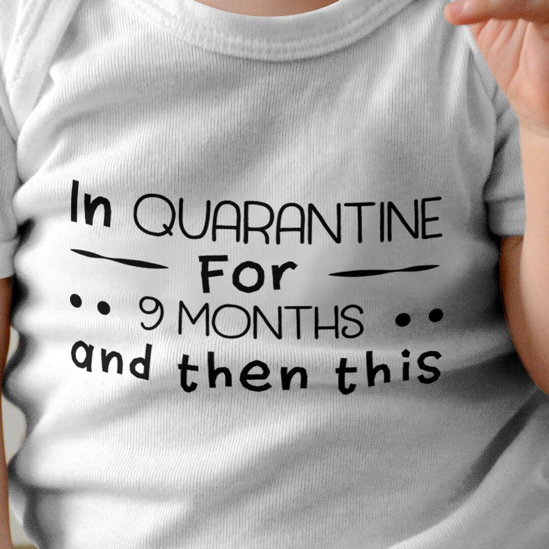 Baby in Pandemic Svg, Baby Boy Pandemic, Baby Girl Pandemic, Funny Baby ...