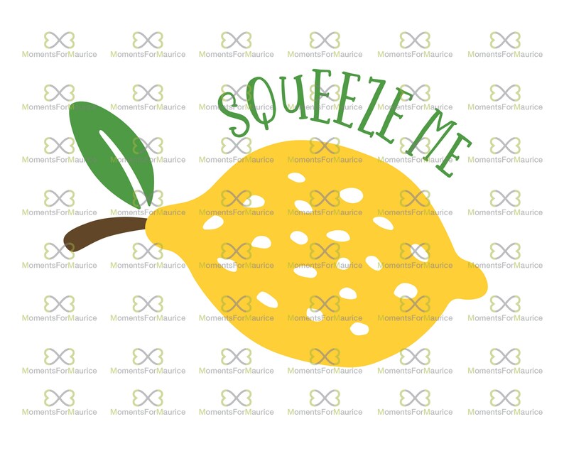 Squeeze Me, Main Squeeze Svg, Lemon Baby Shower, Lemon Svg, Baby Lemon ...