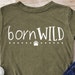 Toddler Boy Svg, Born Wild Svg, Outdoor Kid Shirt, Little Boy Shirts ...
