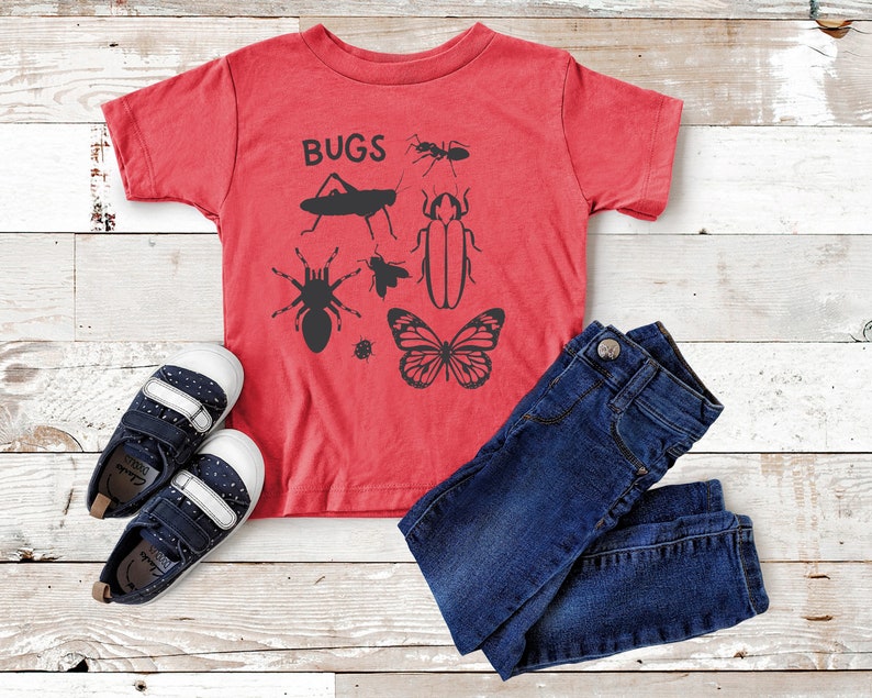 Toddler Bug Shirt Bug Shirt for Kids Bugs Svg Bug Birthday - Etsy