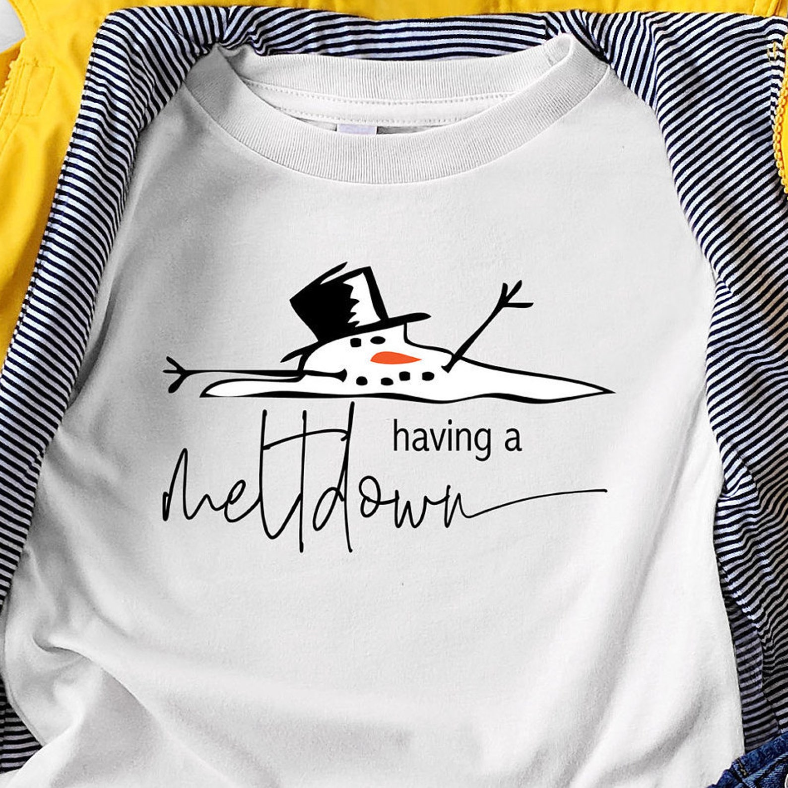 Boy Christmas Svg Snowman Svg Snowmen Shirt Funny Christmas - Etsy