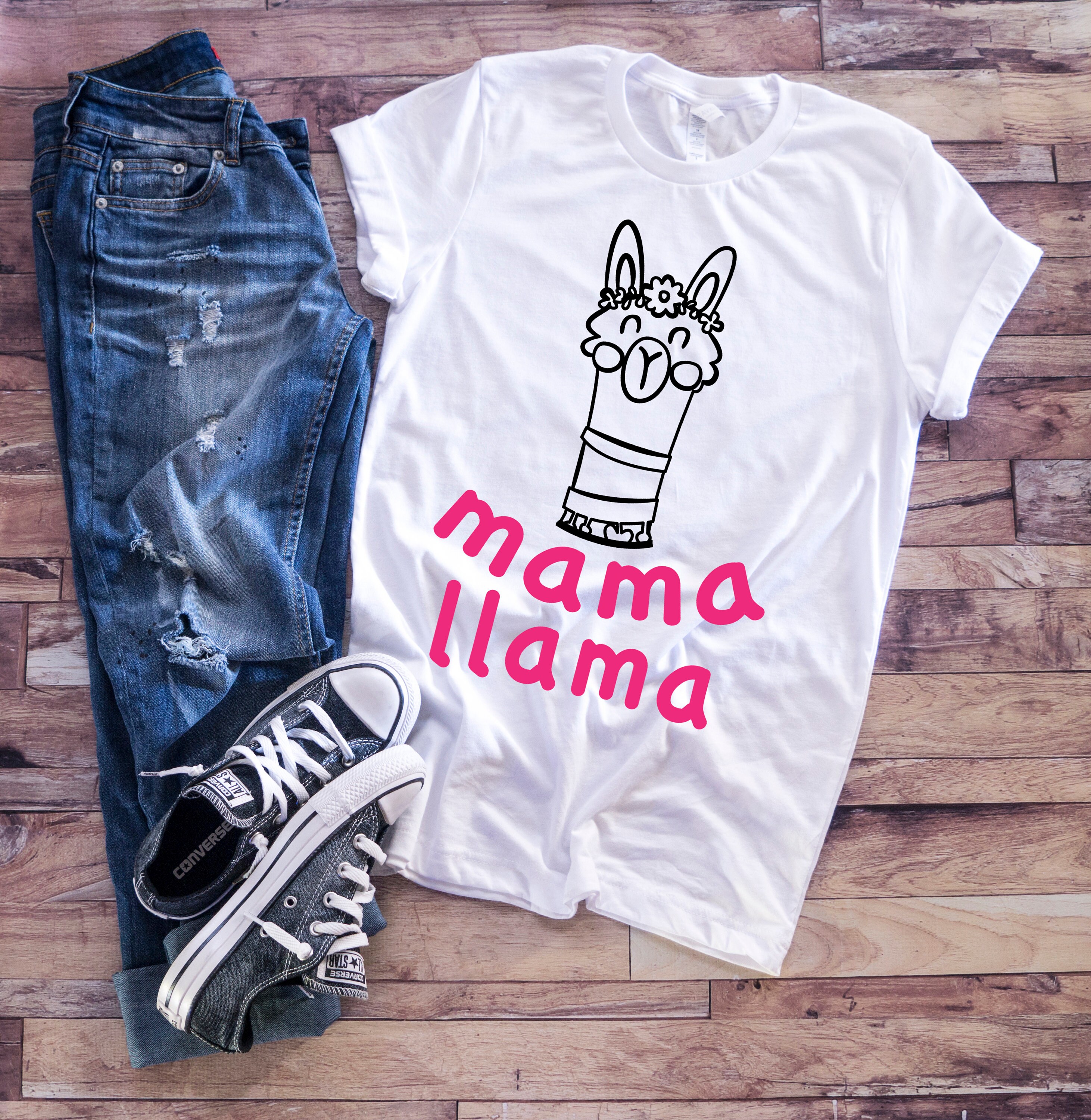 Mama Lama Lama Mama Svg Lama Svg Mama Svg Mama Svg Mama - Etsy.de