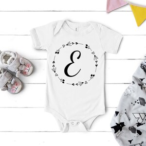 E Initial Svg, Floral Initial Svg, Initial Monogram Svg, Initial Svg ...