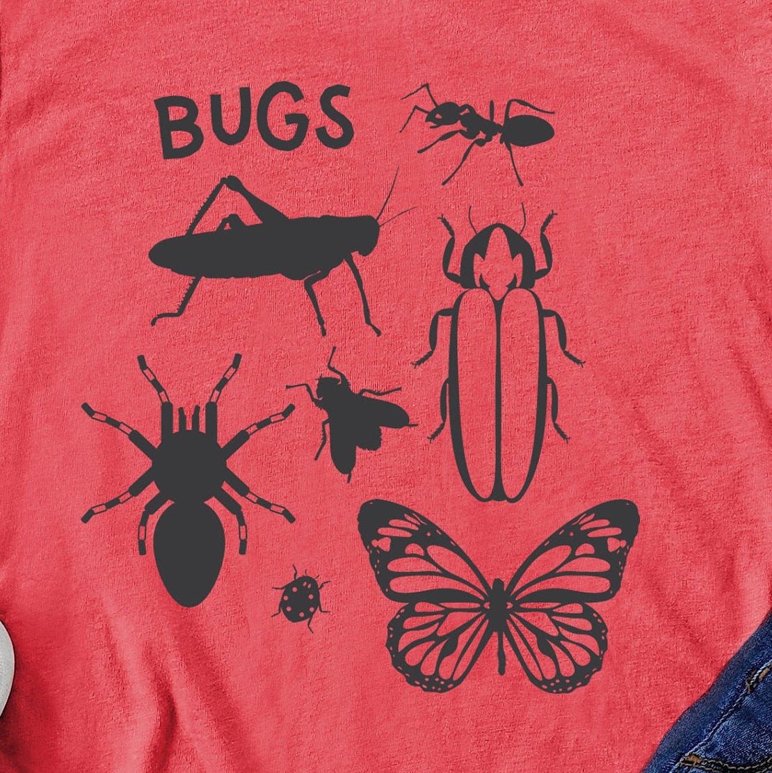 Toddler Bug Shirt, Bug Shirt for Kids, Bugs Svg, Bug Birthday Shirt ...