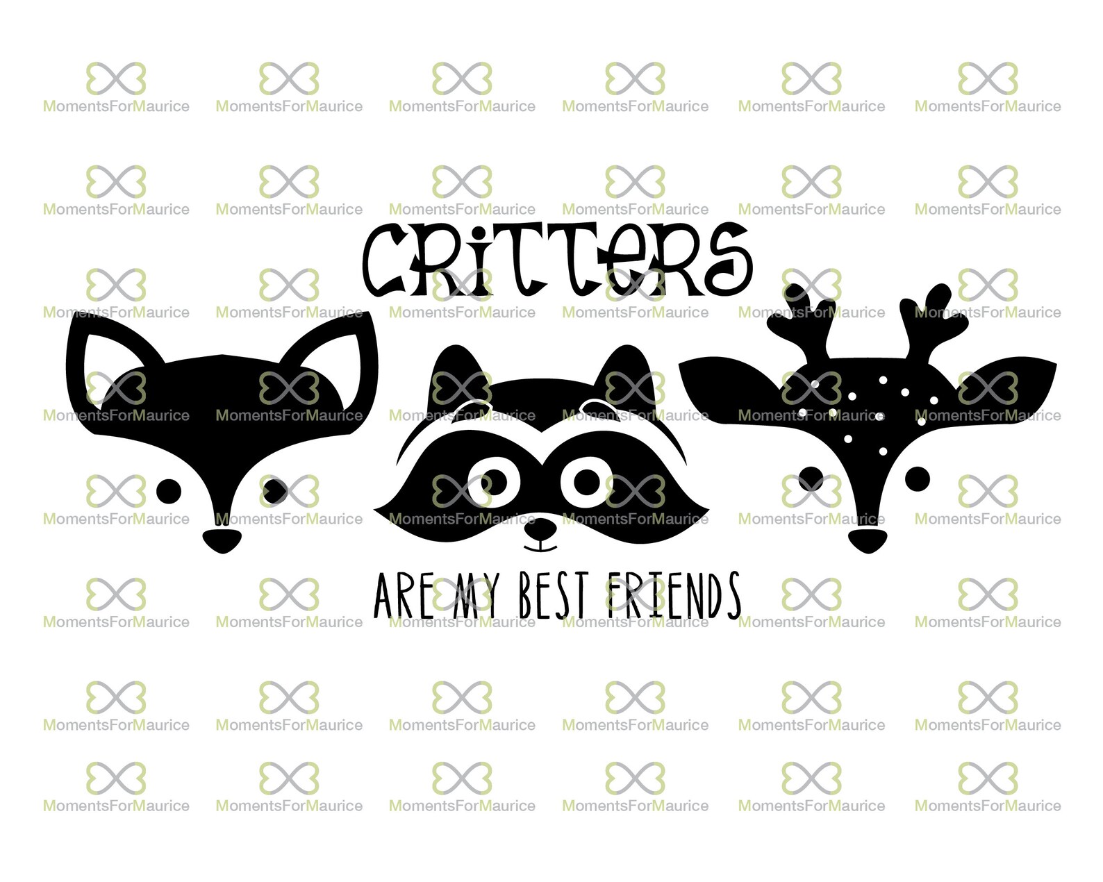 Funny Baby Svg Woodland Baby Shirt Little Critter Svg | Etsy