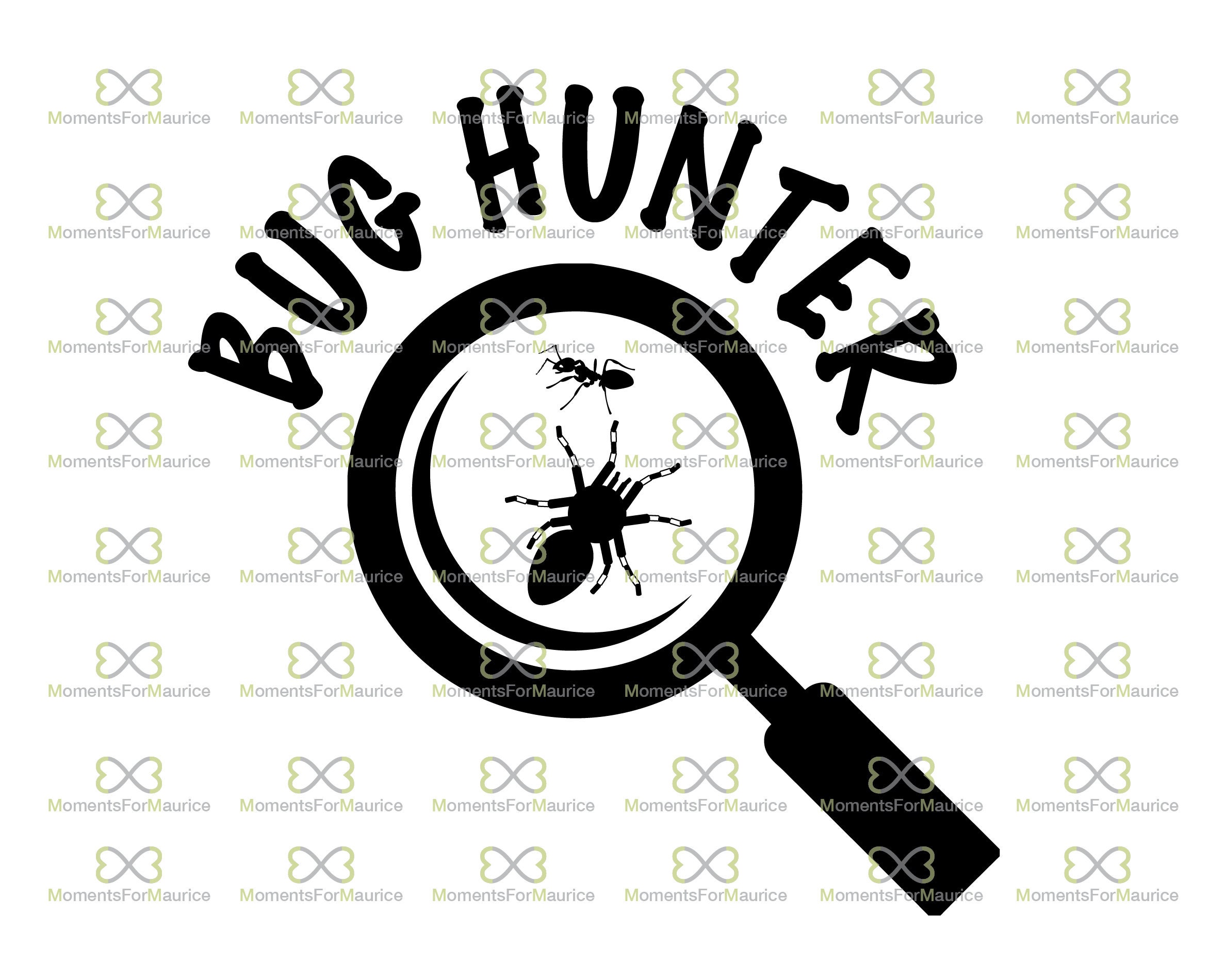 Bug Hunter Svg Little Boy Shirt Svg Toddler Bug Shirt Bug | Etsy