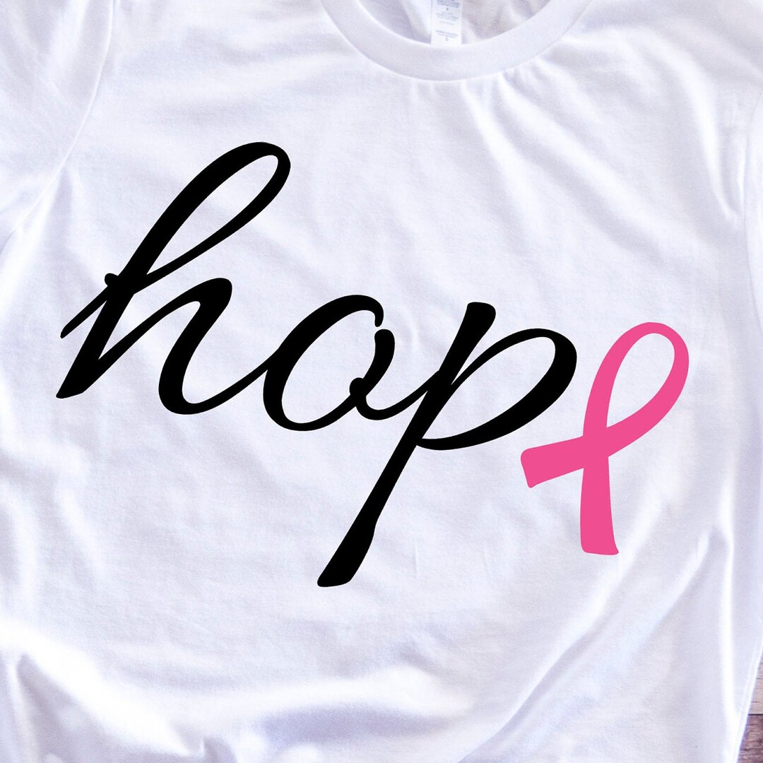 Hope Ribbon Svg, Hope Svg, Fight Cancer Svg, Fight Like A Girl Svg ...