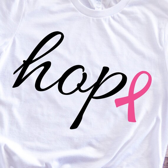 Hope Ribbon Svg Hope Svg Fight Cancer Svg Fight Like A Girl | Etsy