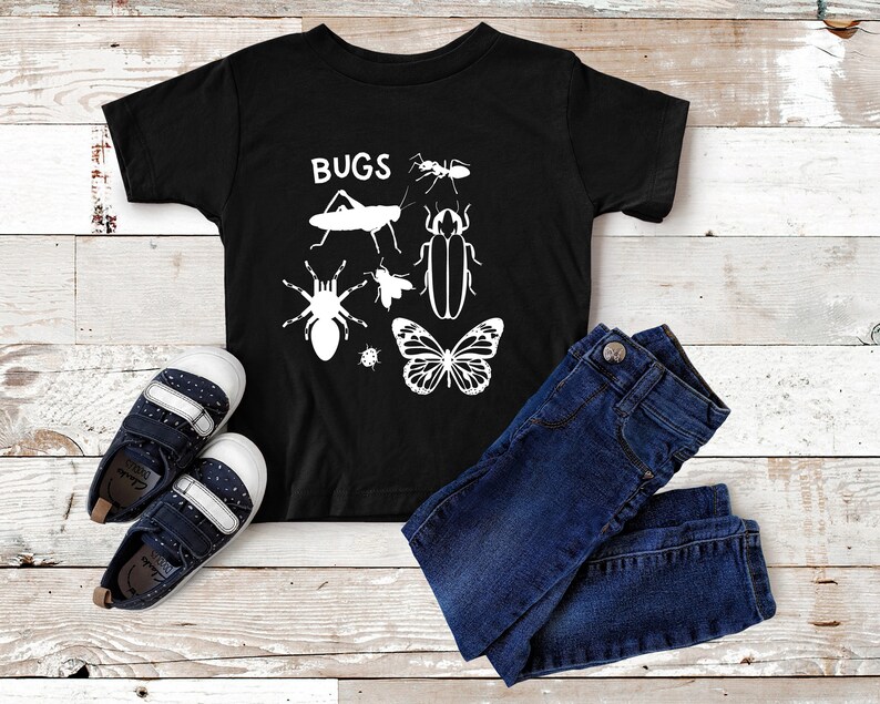 Toddler Bug Shirt Bug Shirt for Kids Bugs Svg Bug Birthday - Etsy