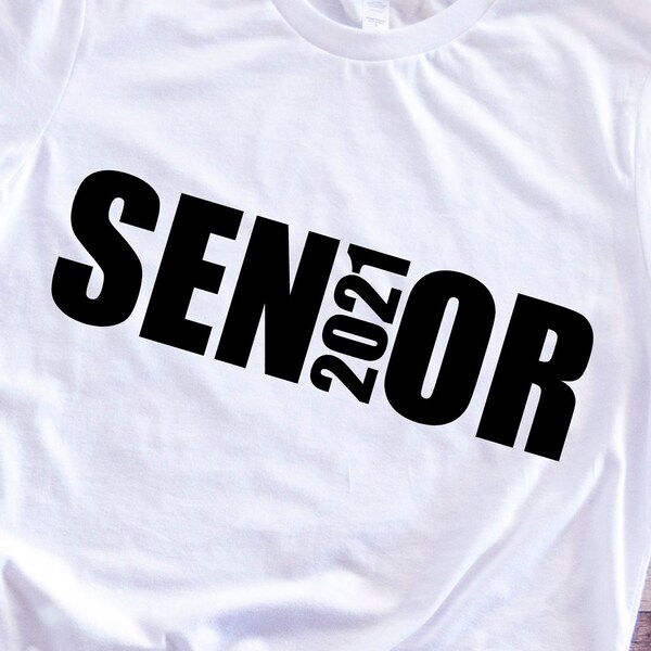 Senior 2021 Svg - Etsy