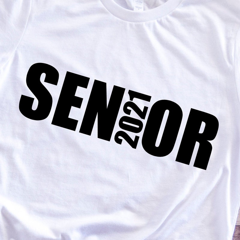 Senior 2021 Svg - Etsy
