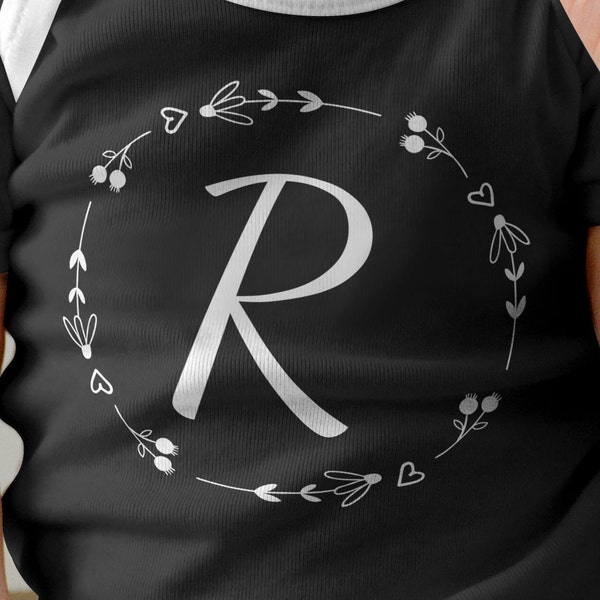 Initial R Svg - Etsy