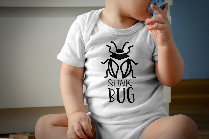 Funny Baby Svg Boy Bug Shirt Insect Shirt Cute Baby Svg - Etsy