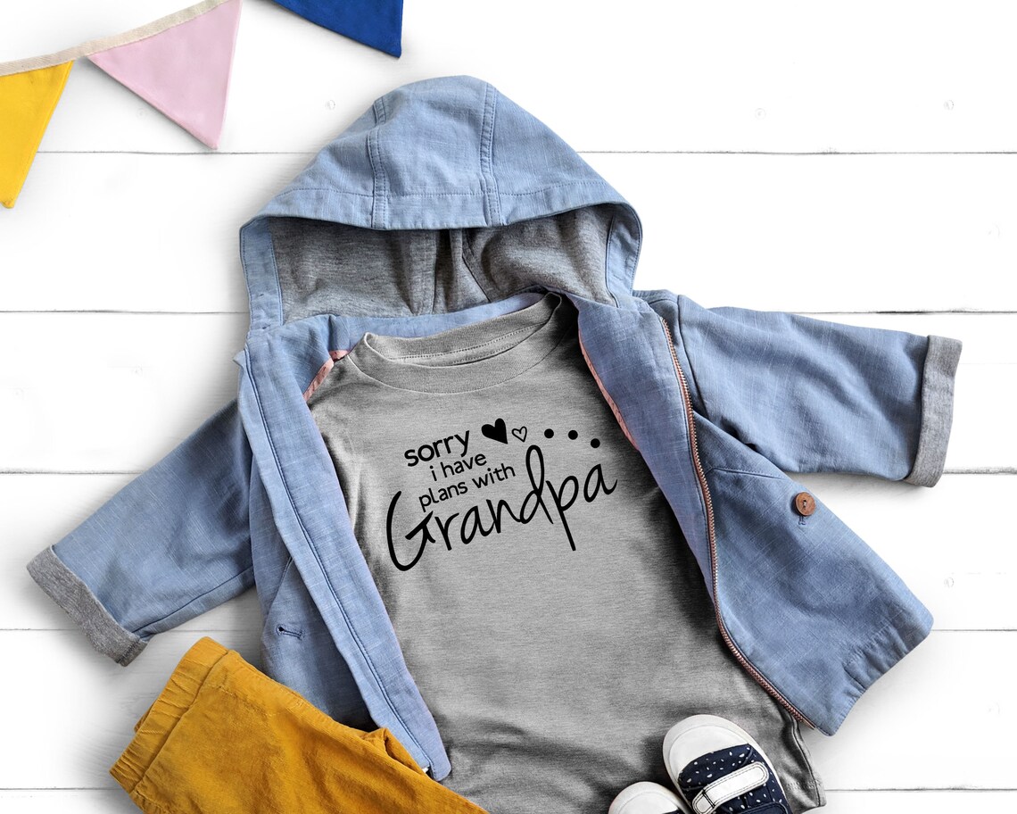 Grandpa Svg, Grandpa and Me Shirt, Grandpa Svg Files, Baby Cut Files ...