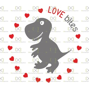 Love Bites Svg, Baby Dinosaur Svg, Dinosaur Svg, Baby Girl Dinosaur ...