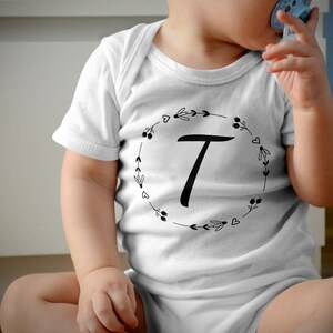 T Initial Svg, T Monogram Svg, Letter T Shirt, Floral Letter Svg ...