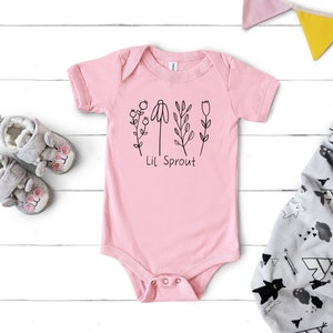 Little Wildflower Svg, Little Sprout Svg, Little Sprout Clip Art ...