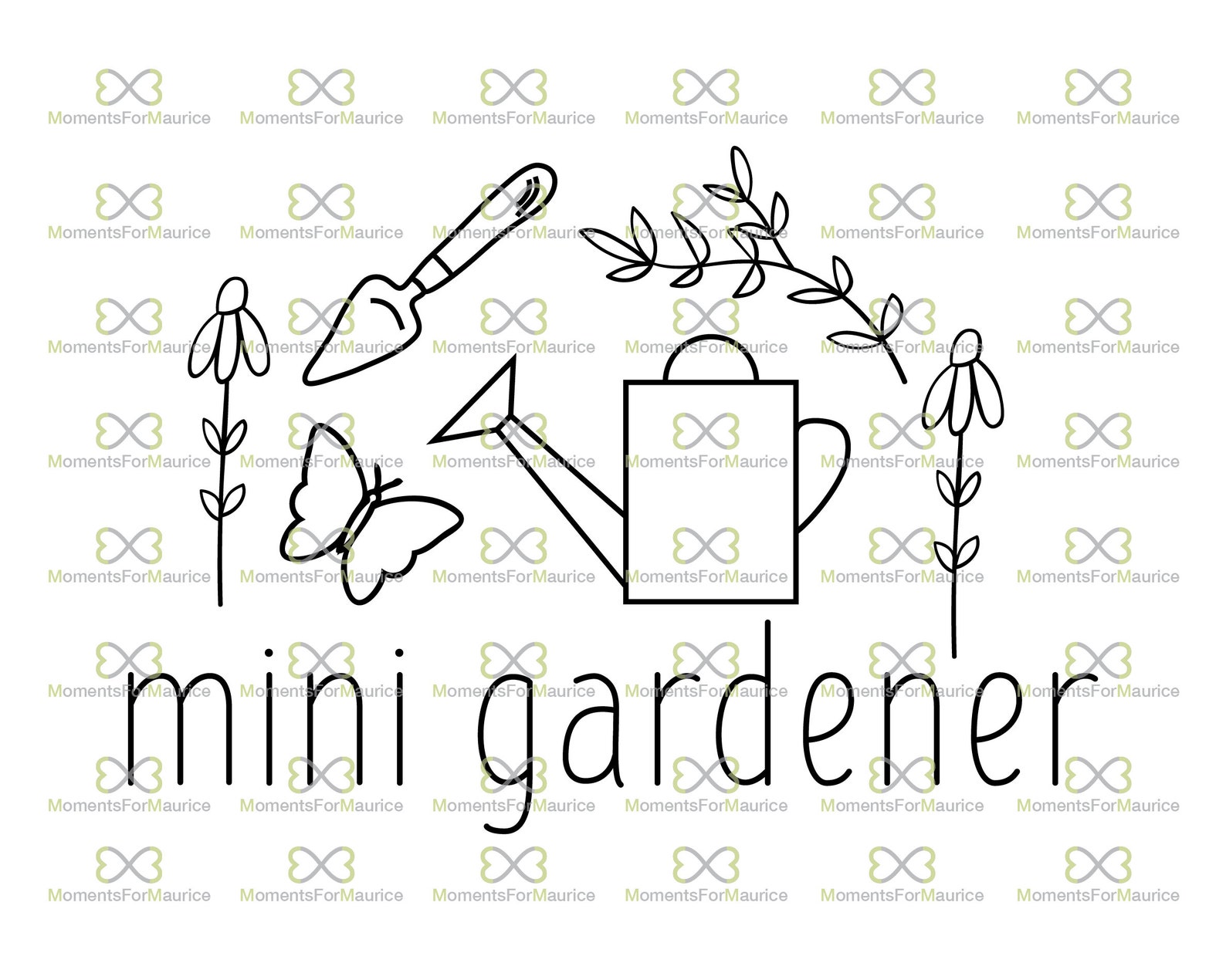 Mini Gardener Shirt Little Wildflower Svg Toddler Girl - Etsy