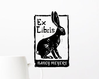 Ex Libris Stamp - Etsy