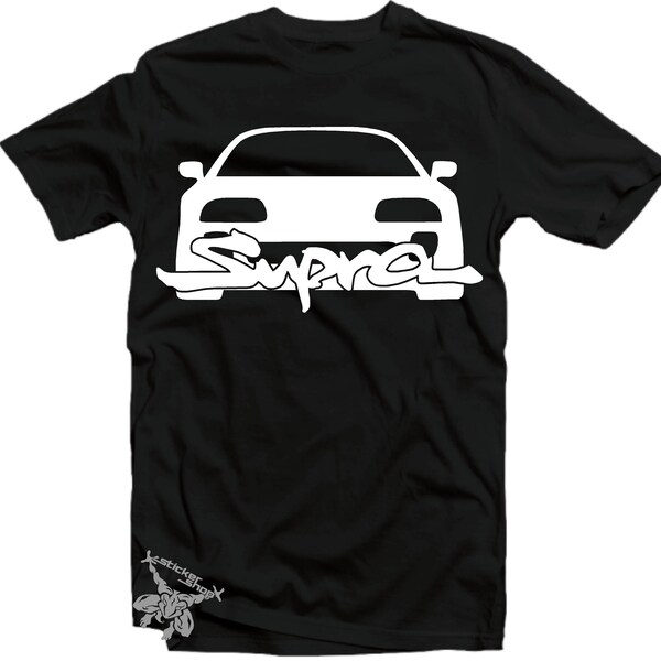 Toyota Supra Shirt - Etsy