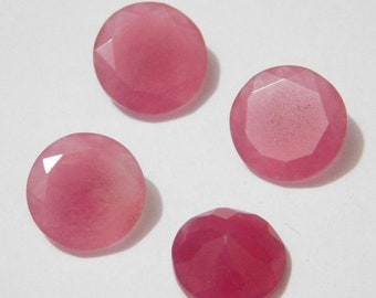 Pink jade stone | Etsy