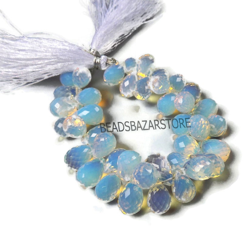 Opal Briolettes Side Drilled - Etsy UK