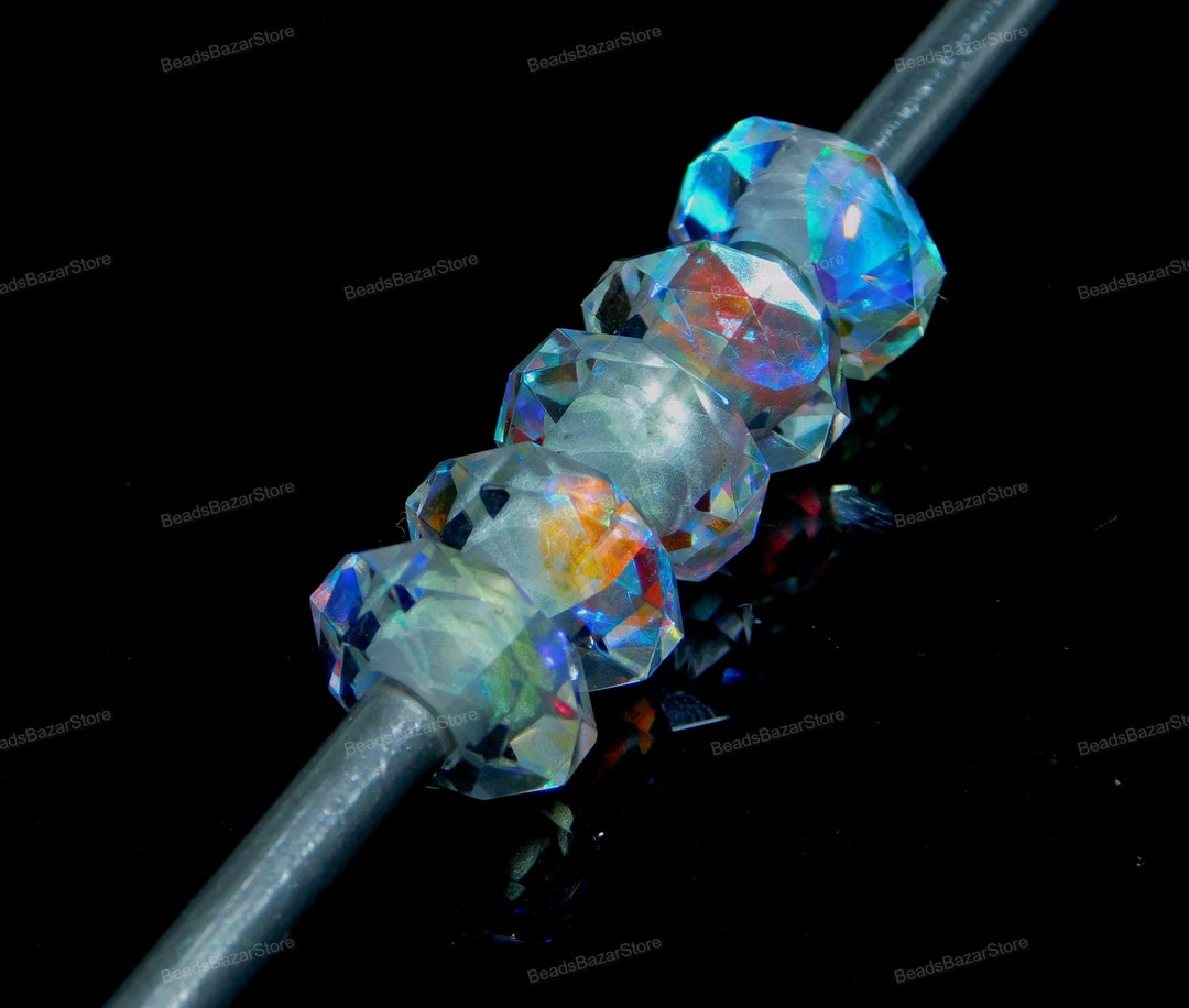 AAA Rainbow Doublet Quartz, New Facet Star Cut Authentic European ...
