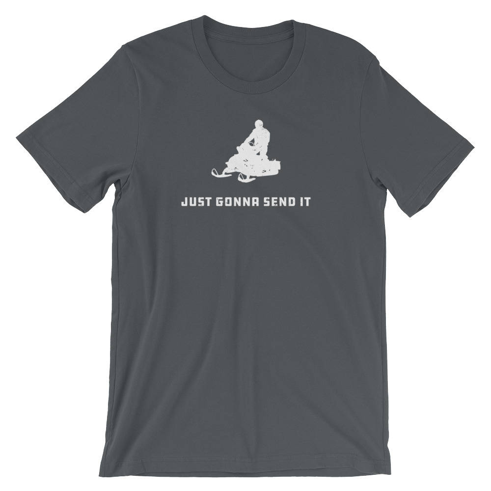 Moto Stickers “Just Gonna Send It” Sticker – Dirt Bike, Snowmobile, ATV ...