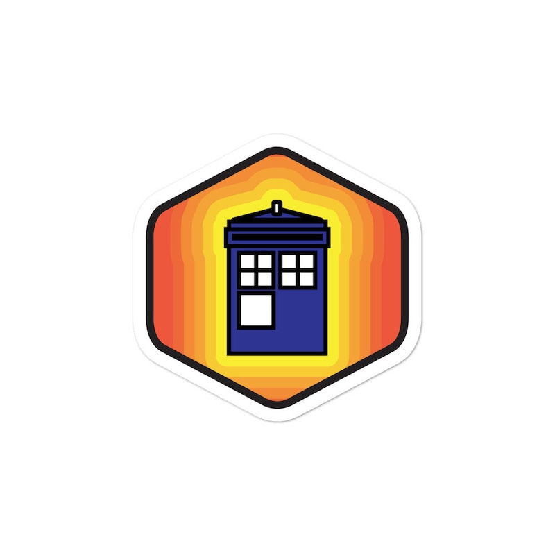 Doctor Who Sticker - Etsy
