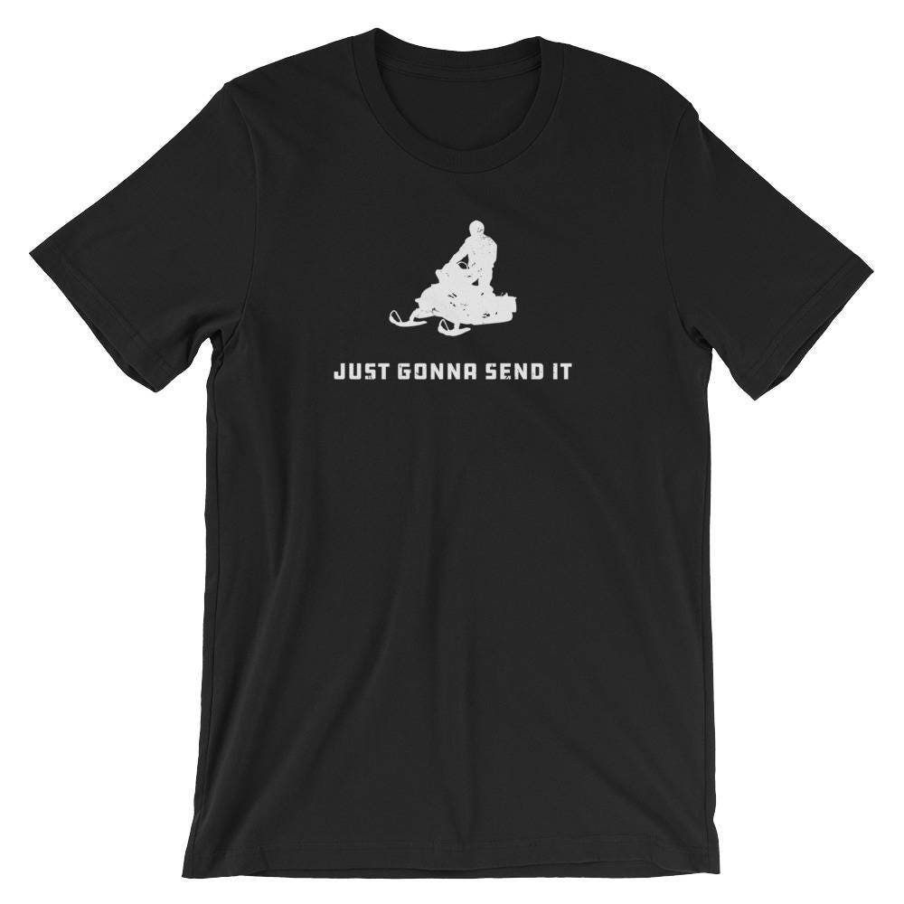 Just Gonna Send It - Larry Enticer Canadian Snowmobile Stunt Short ...