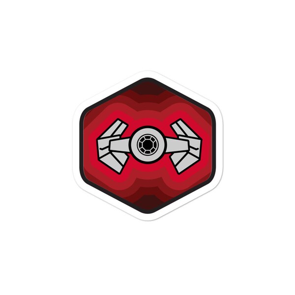 Starwars Imperial Sticker - Etsy