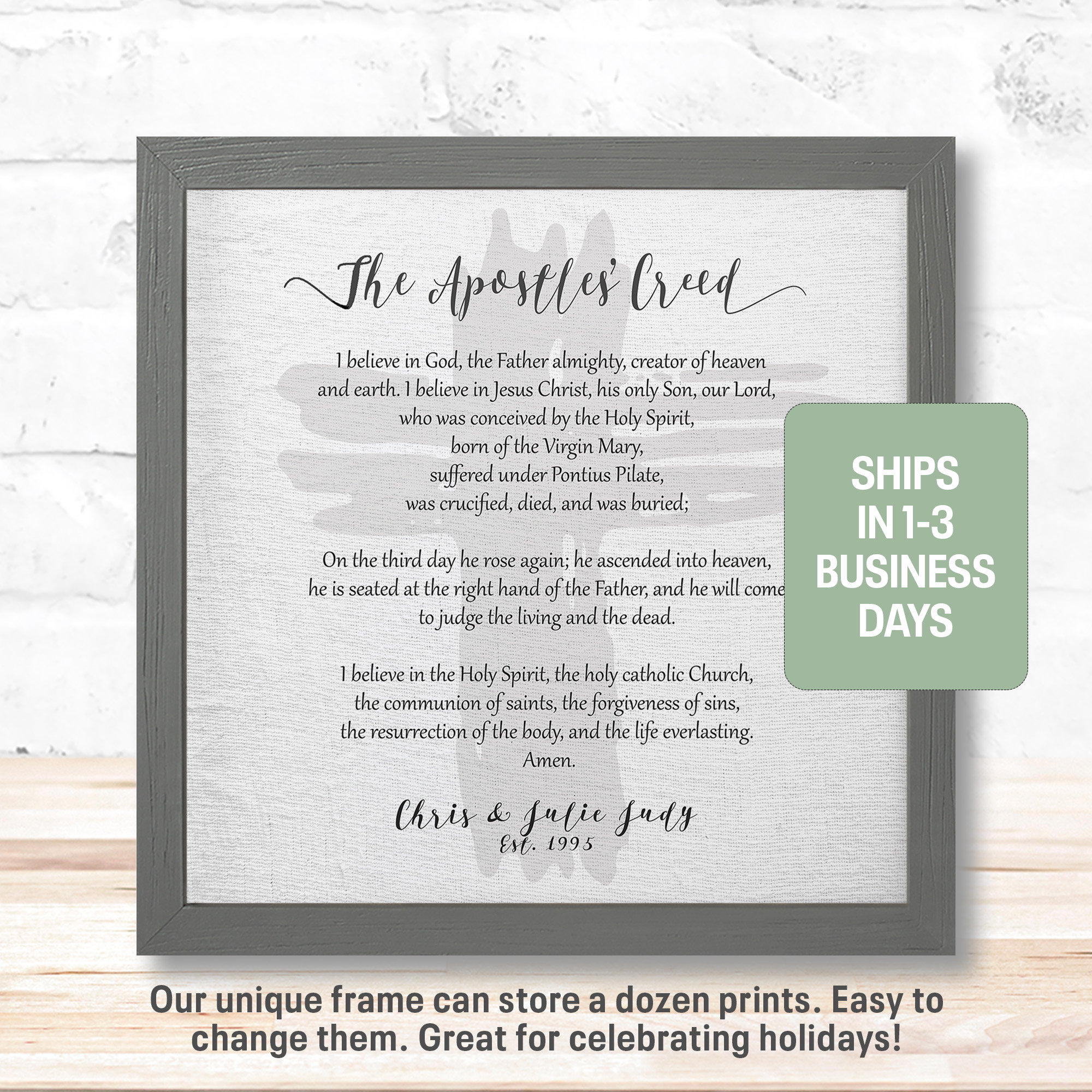 Creed Father Son Holy Spirit