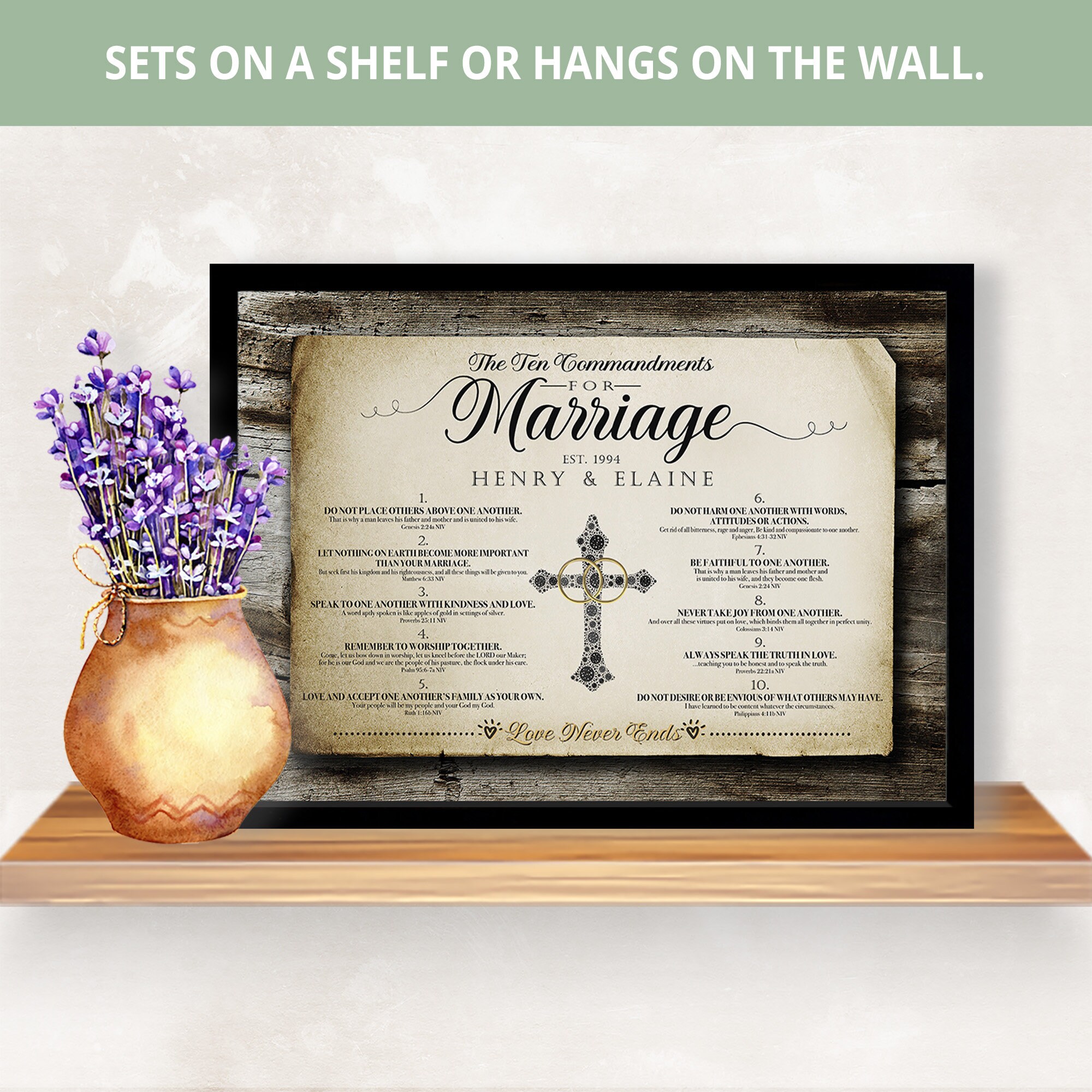 Ten Commandments For Marriage Heart 10 Commandments Of Marriage