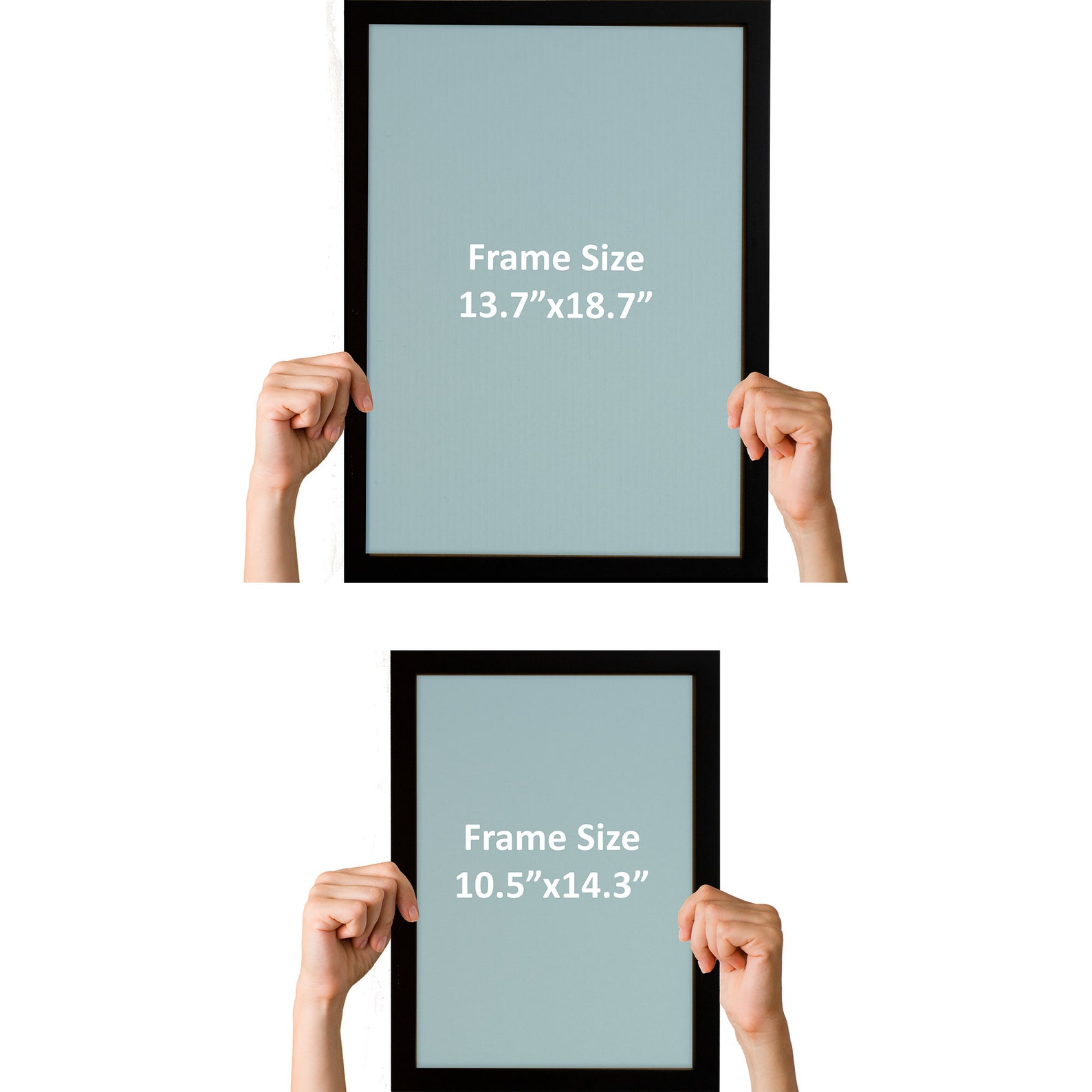 Custom Quote Art Print Style J Framed or Unframed Poster - Etsy