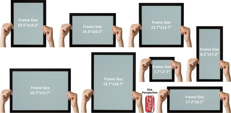 Artsy Olive Frames - Etsy