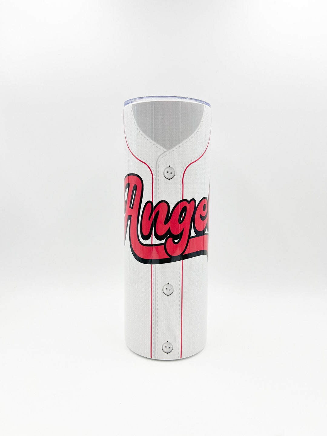 LA Angels Baseball Jersey Sublimation Tumbler | Stainless Steel 20 Oz ...